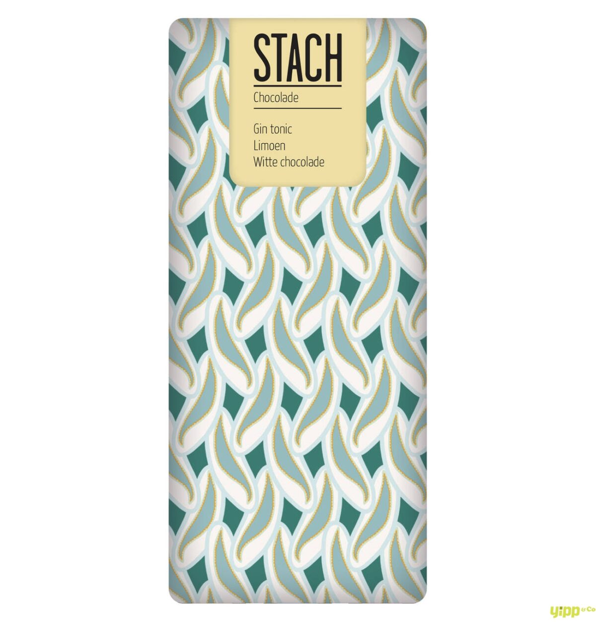 Overheerlijke chocolade reep Stach 130 gram - Yipp & Co