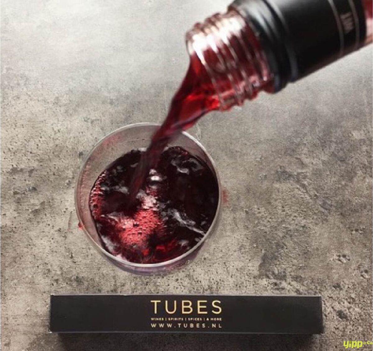 Wine Tubes 100 ml gemaakt van Rpet - Yipp & Co
