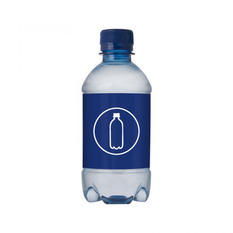 Waterflesje 100% R-PET - duurzaam - 330 ml of 500 ml -Yipp & Co