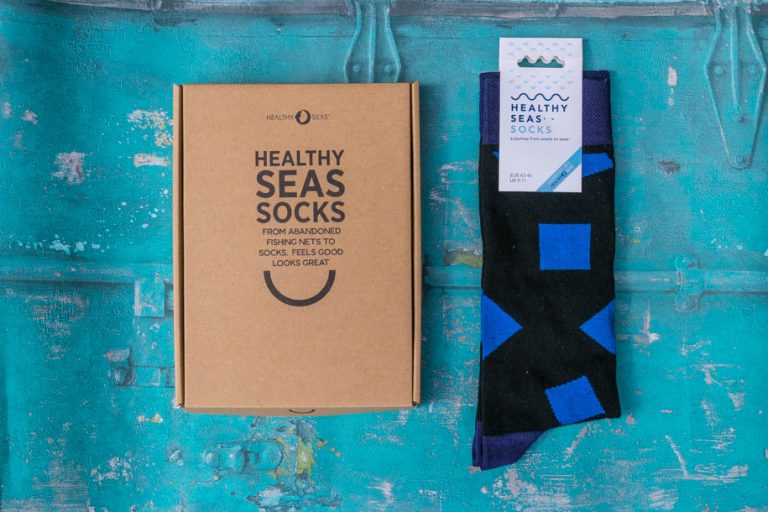 Seas Socks gemaakt van visnetten (41-46) -Yipp & Co