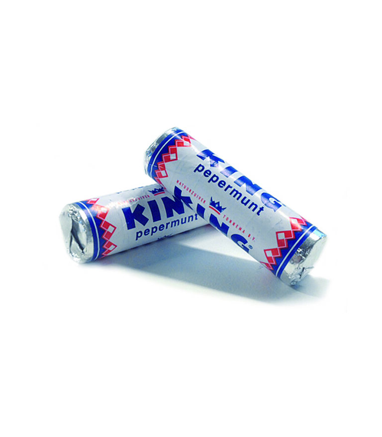 King pepermunt rolletjes - Yipp & Co