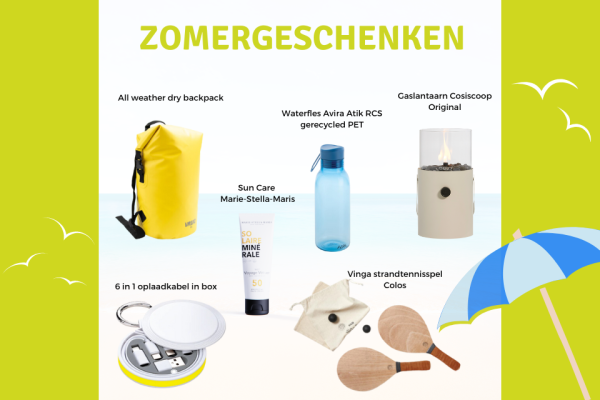 Originele zomergeschenken 2023 - Yipp & Co