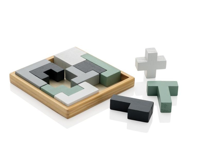 Houten puzzel - Yipp & Co