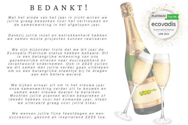 Beste wensen voor 2025 - Yipp & Co